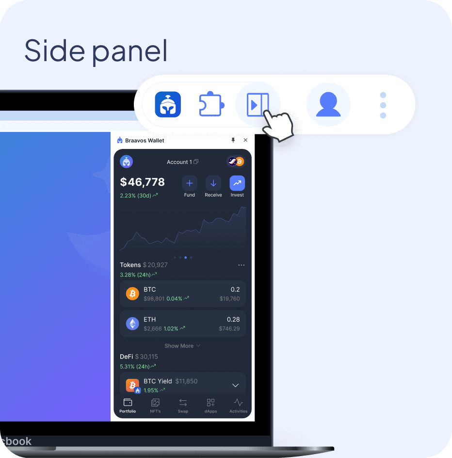 Download Braavos Wallet App - BraavosBraavos