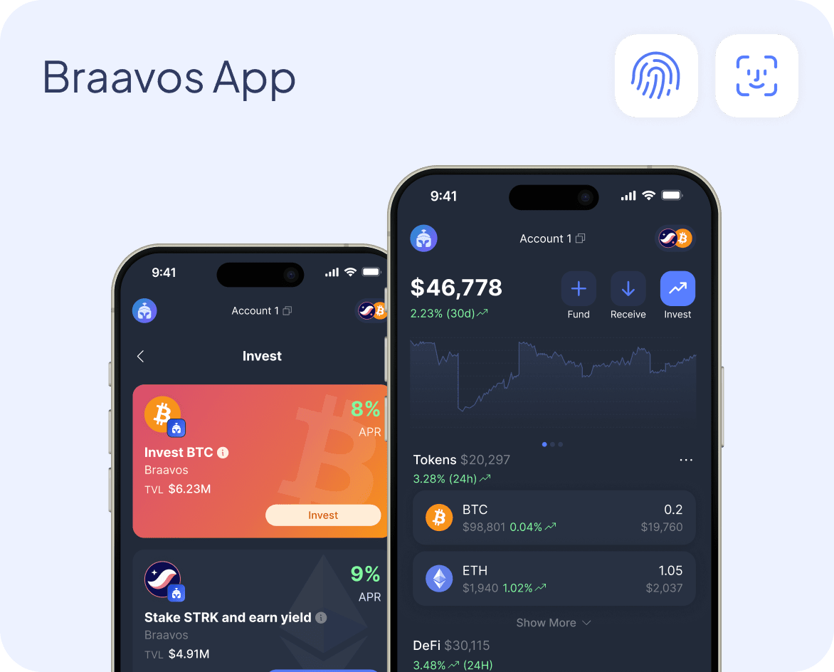 Download Braavos Wallet App - BraavosBraavos